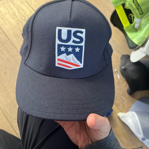 Spyder | Accessories | Spyder Dark Blue Team Usa Cap With Red White ...
